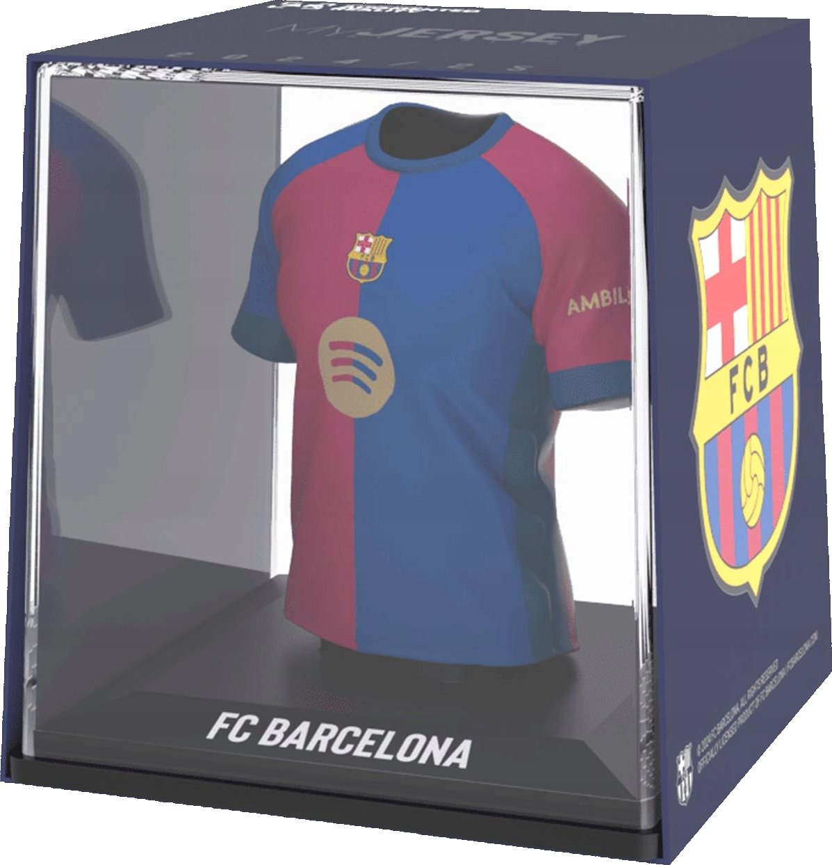 MyJersey Box 44MY00006 FC Barcelona 2024/25 Home od 529 Kč - Zbozi.cz