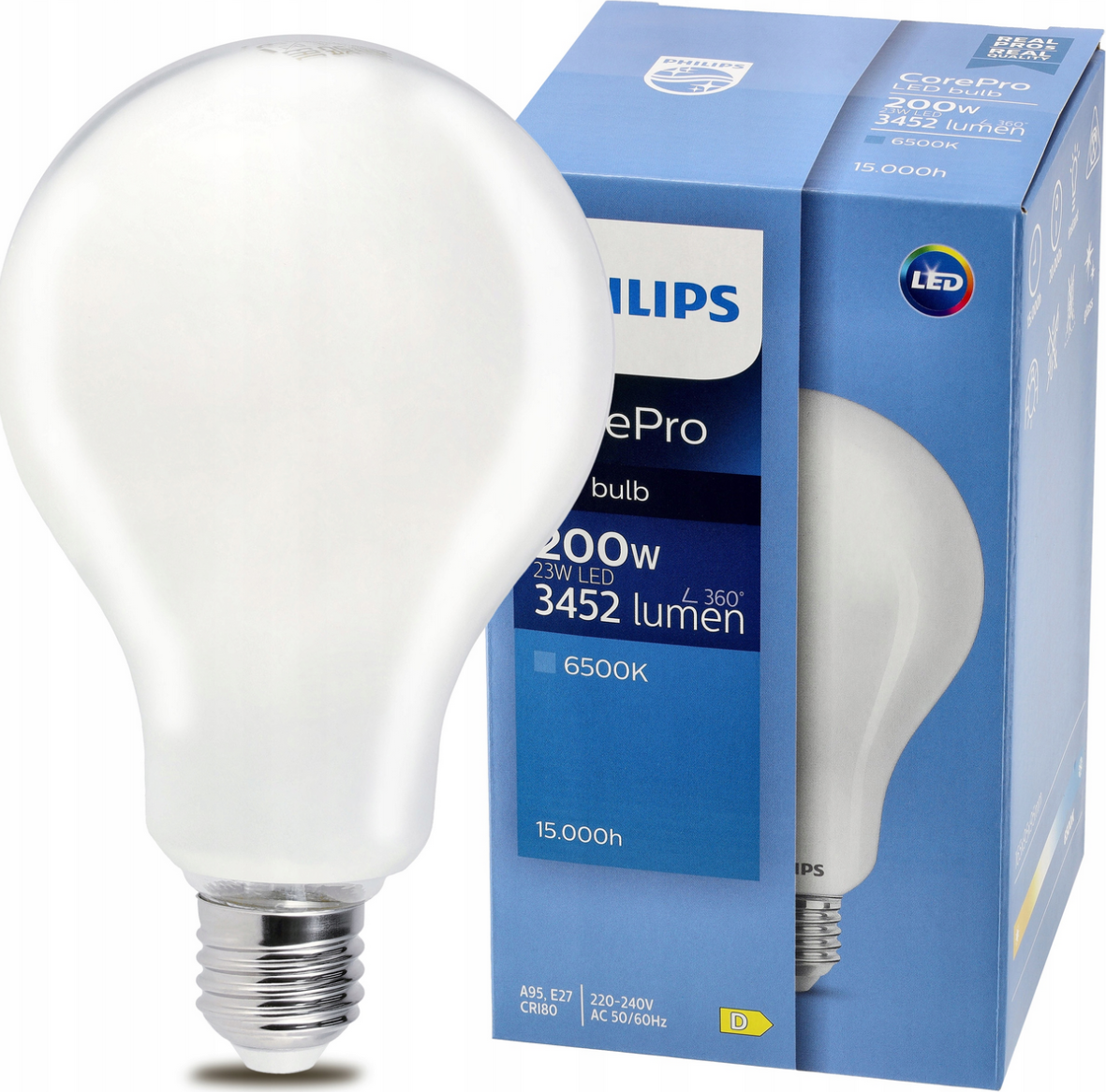 Recenze Philips LED Corepro Premium E27 23W 230V 3452lm 6500K - Zbozi.cz