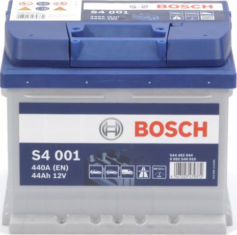 BOSCH Silver S4 12V 44Ah 440A od 1 420 Kč - Zbozi.cz