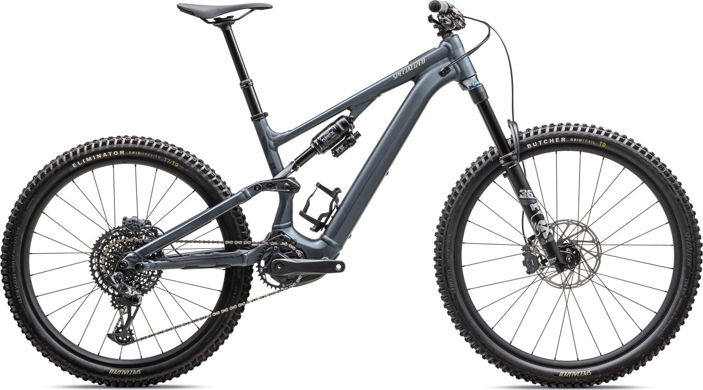 Specialized Levo SL Comp Alloy 320 Wh 27,5"/29" Cast Blue Metallic/Dark ...