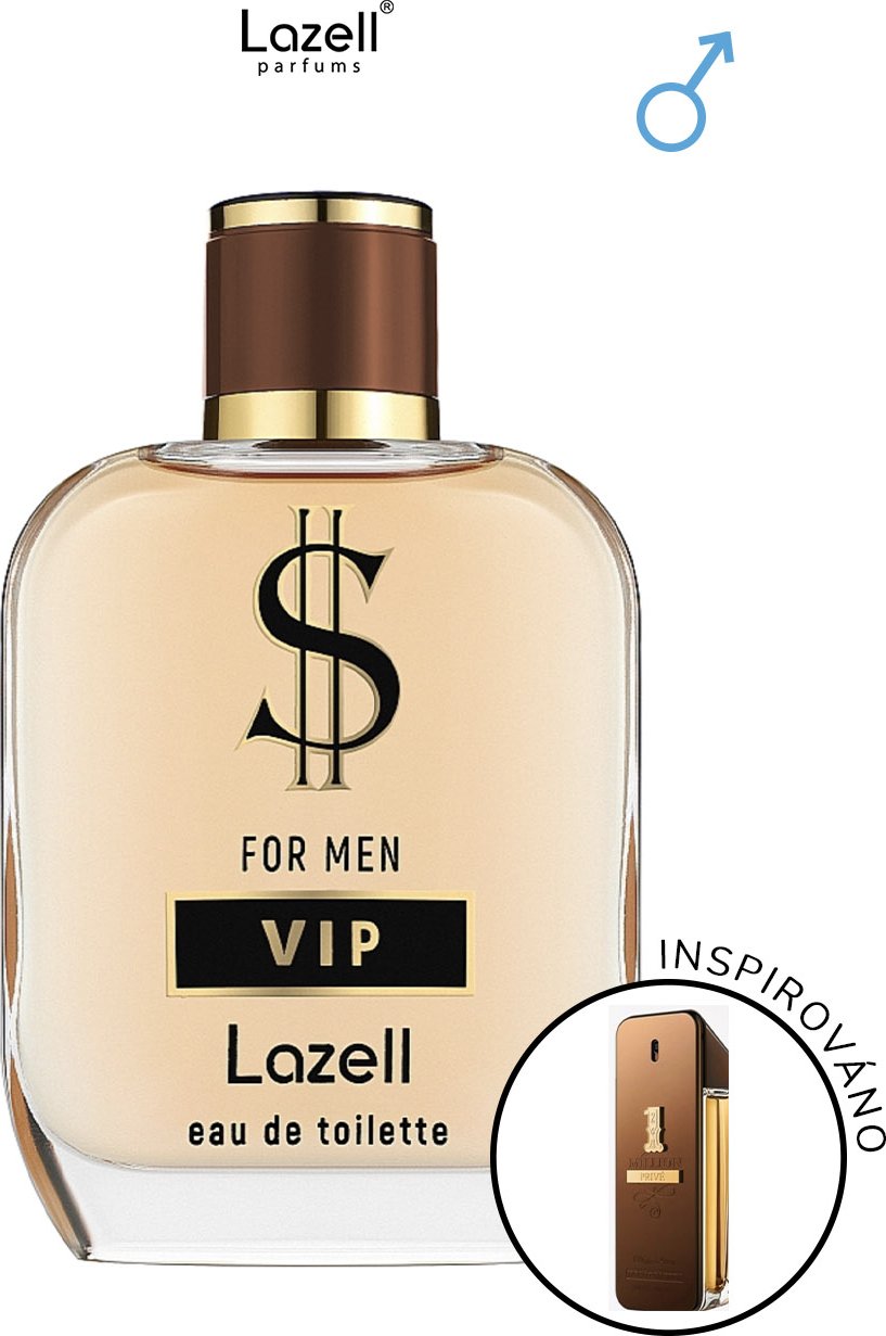 Lazell $ VIP M EDT 100 ml od 212 Kč - Zbozi.cz