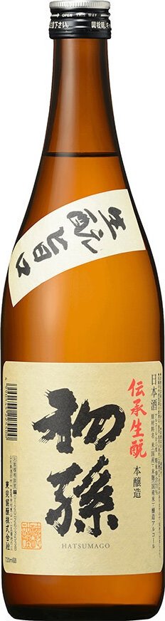 Recenze Hatsumago Kimoto Tradition Sake 0,72 l - Zbozi.cz