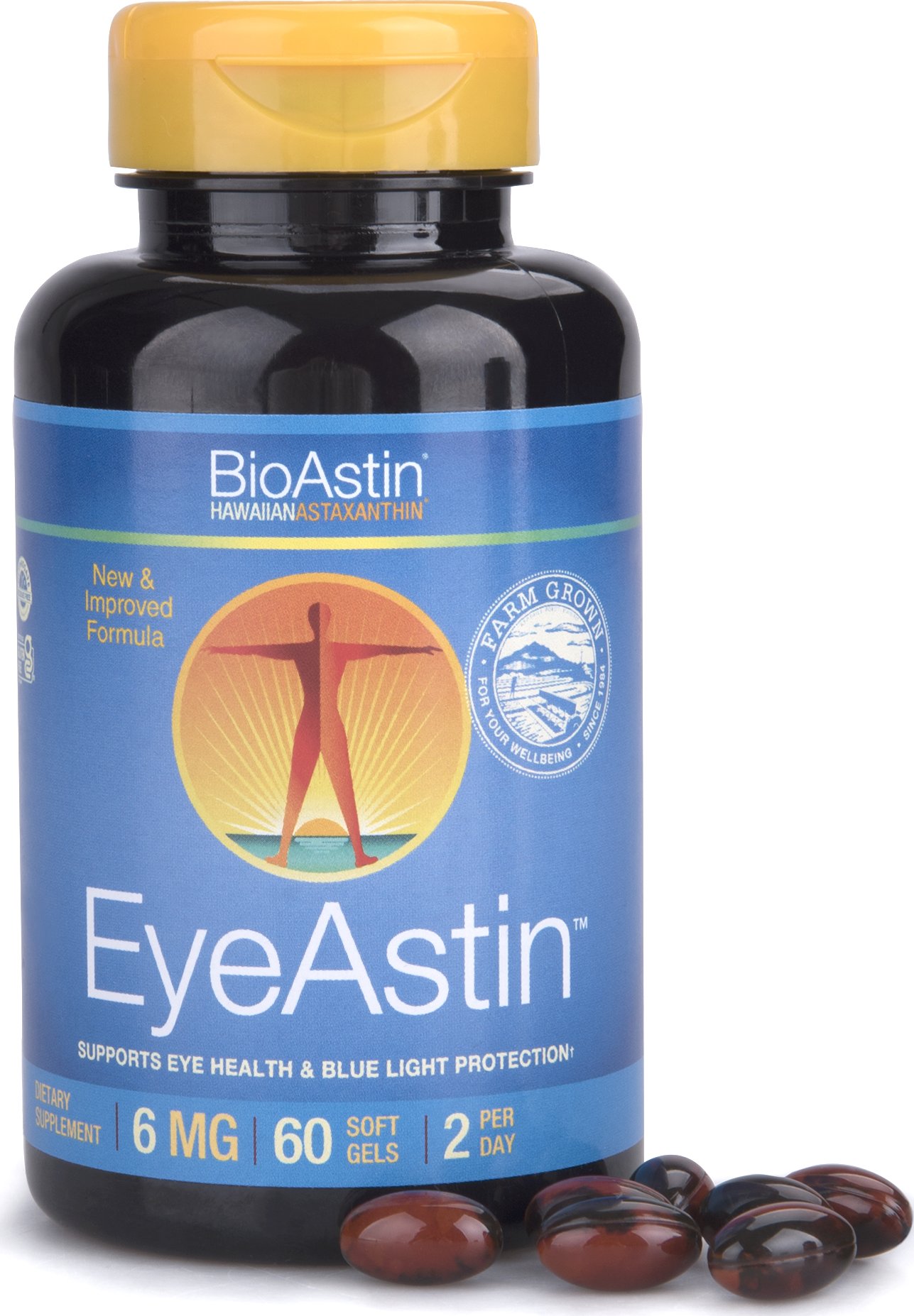 Nutrex Hawaii EyeAstin 60 cps. od 1 190 Kč - Zbozi.cz