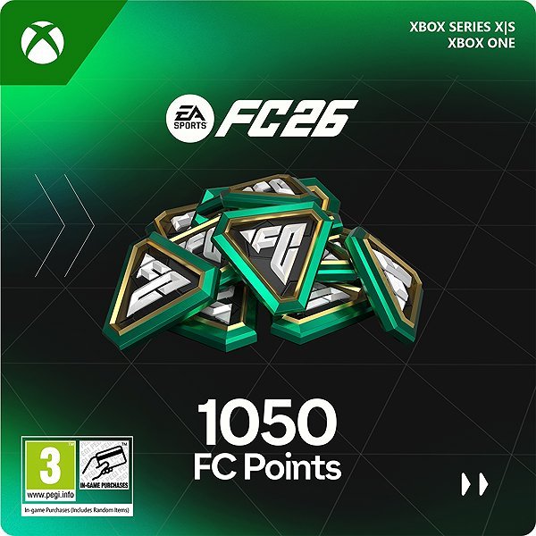 EA Sports FC 26 FC Points 1050 Xbox digitální verze od 236 Kč - Zbozi.cz