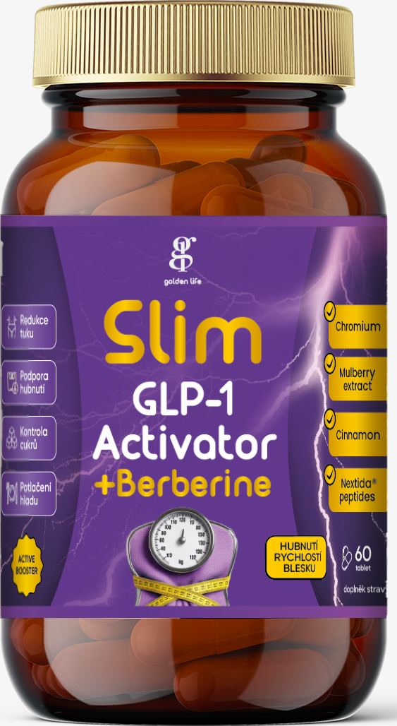 Golden Life Slim GLP-1 Activator s Berberinem 60 tbl. od 1 350 Kč ...