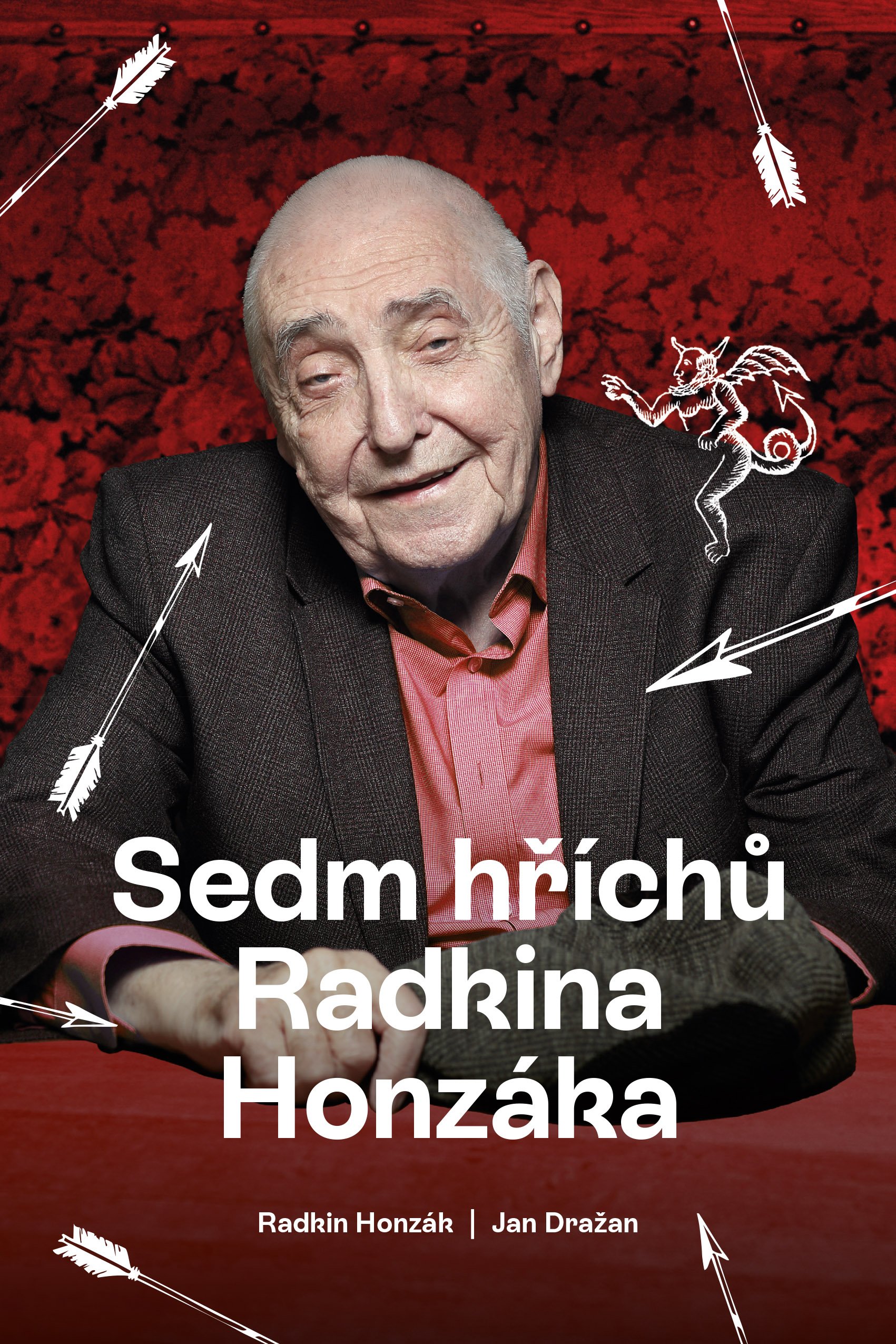 Sedm hříchů Radkina Honzáka - Radkin Honzák, Jan Dražan (2025, pevná ...