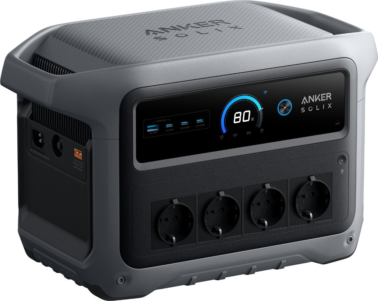 Anker Solix C1000 Gen 2 1024 Wh šedá od 13 990 Kč - Zbozi.cz