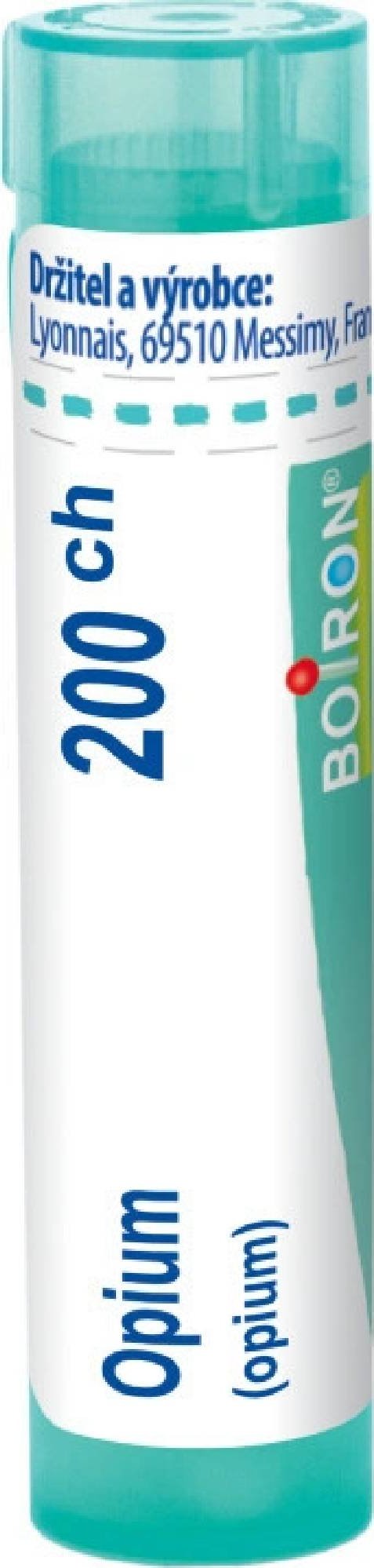 BOIRON Opium 200CH 4 g od 117 Kč - Zbozi.cz