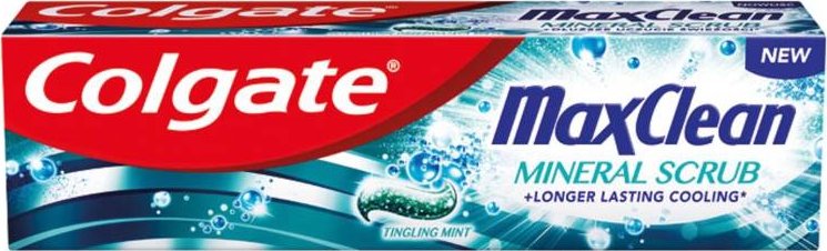 Colgate Max Clean Mineral Scrub 75 ml od 74 Kč - Zbozi.cz