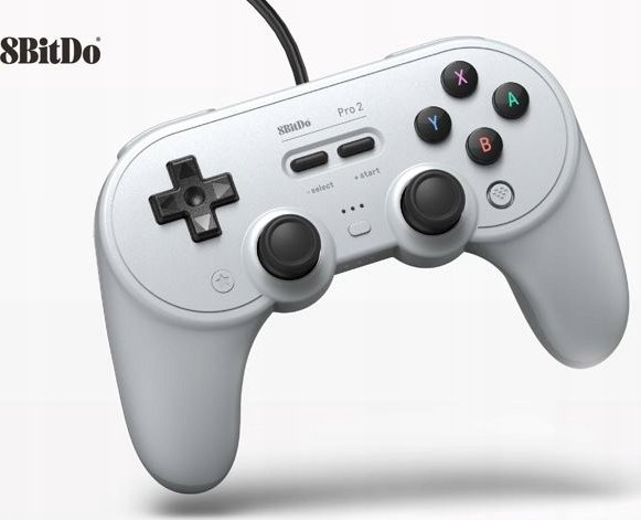 8BitDo Pro 2 Wired Gamepad šedý od 829 Kč - Zbozi.cz