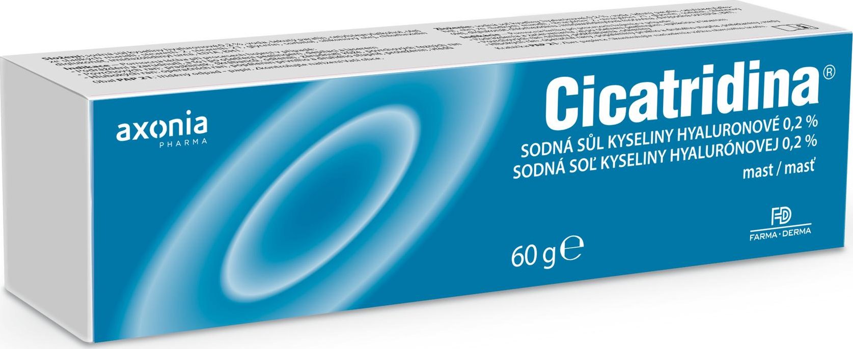 Farma Derma Cicatridina mast 60 g od 257 Kč - Zbozi.cz