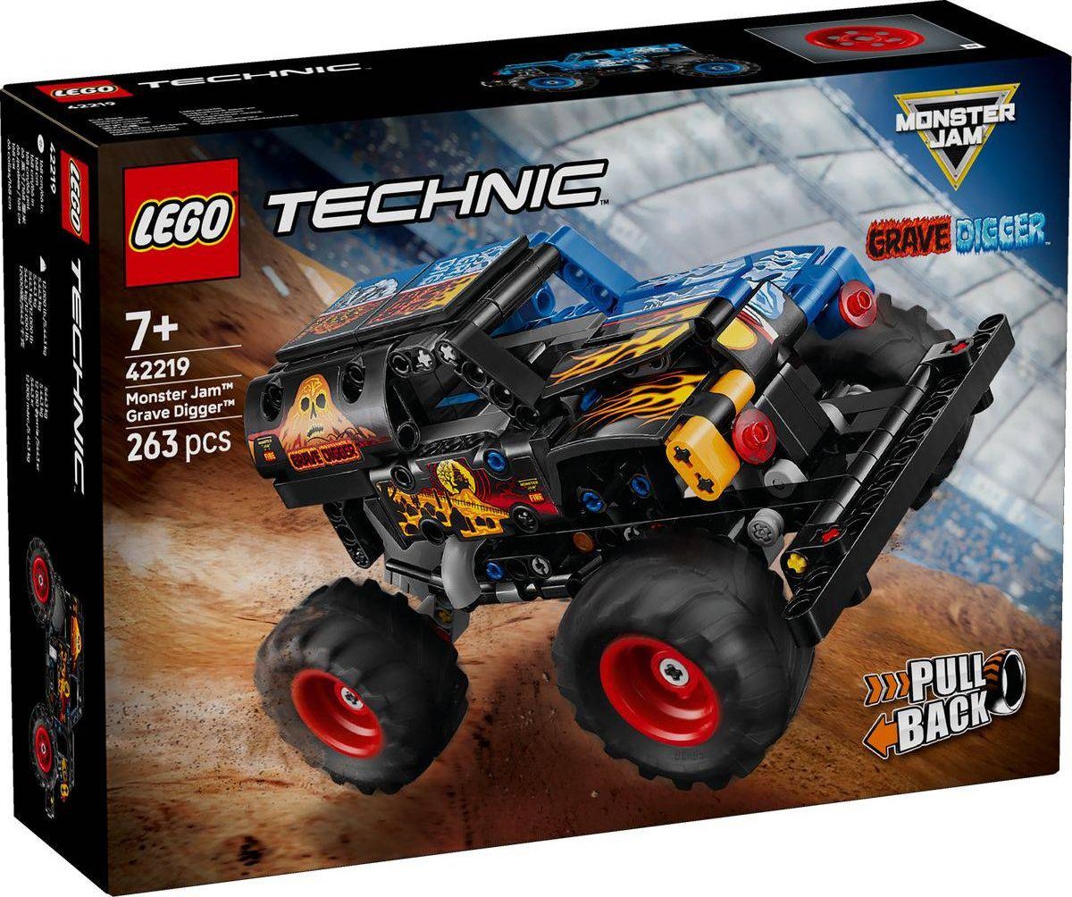 LEGO Technic 42219 Monster Jam Grave Digge Oheň a led od 497 Kč - Zbozi.cz