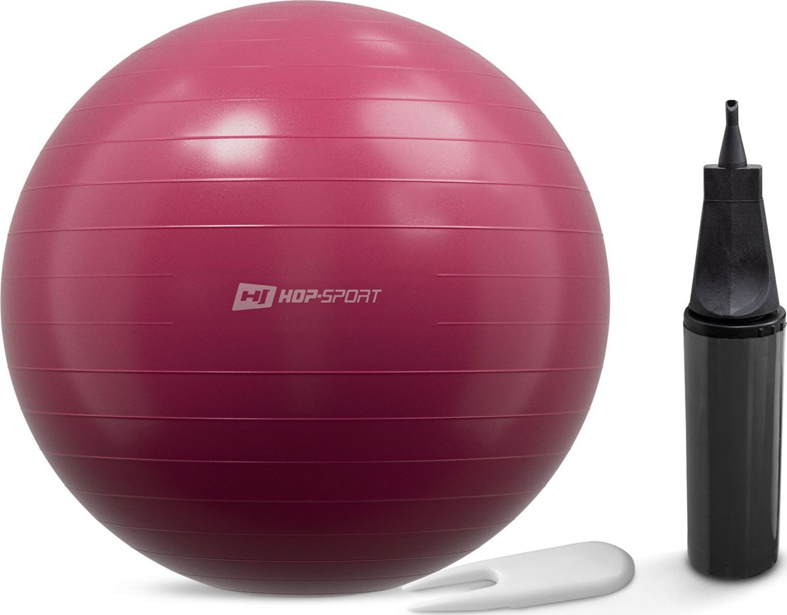 Hop Sport HS-R045YB s pumpou 45 cm, růžový od 190 Kč - Zbozi.cz