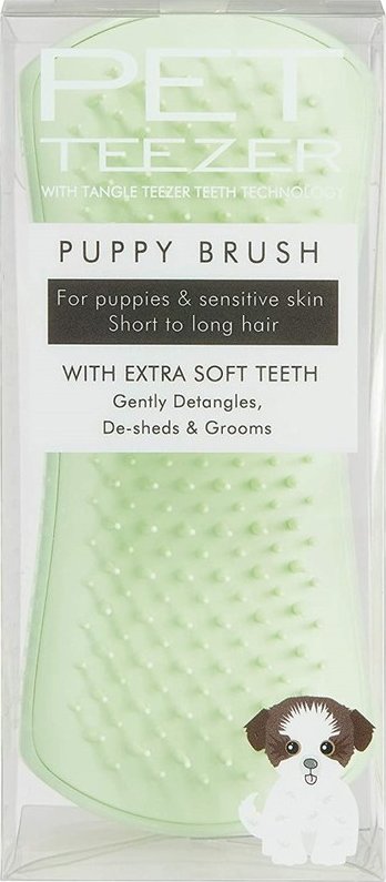 Tangle Teezer Pet Puppy Brush zelený od 322 Kč - Zbozi.cz