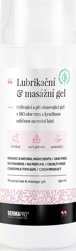 DermaPro Lubrikační a masážní gel 150 ml od 449 Kč - Zbozi.cz