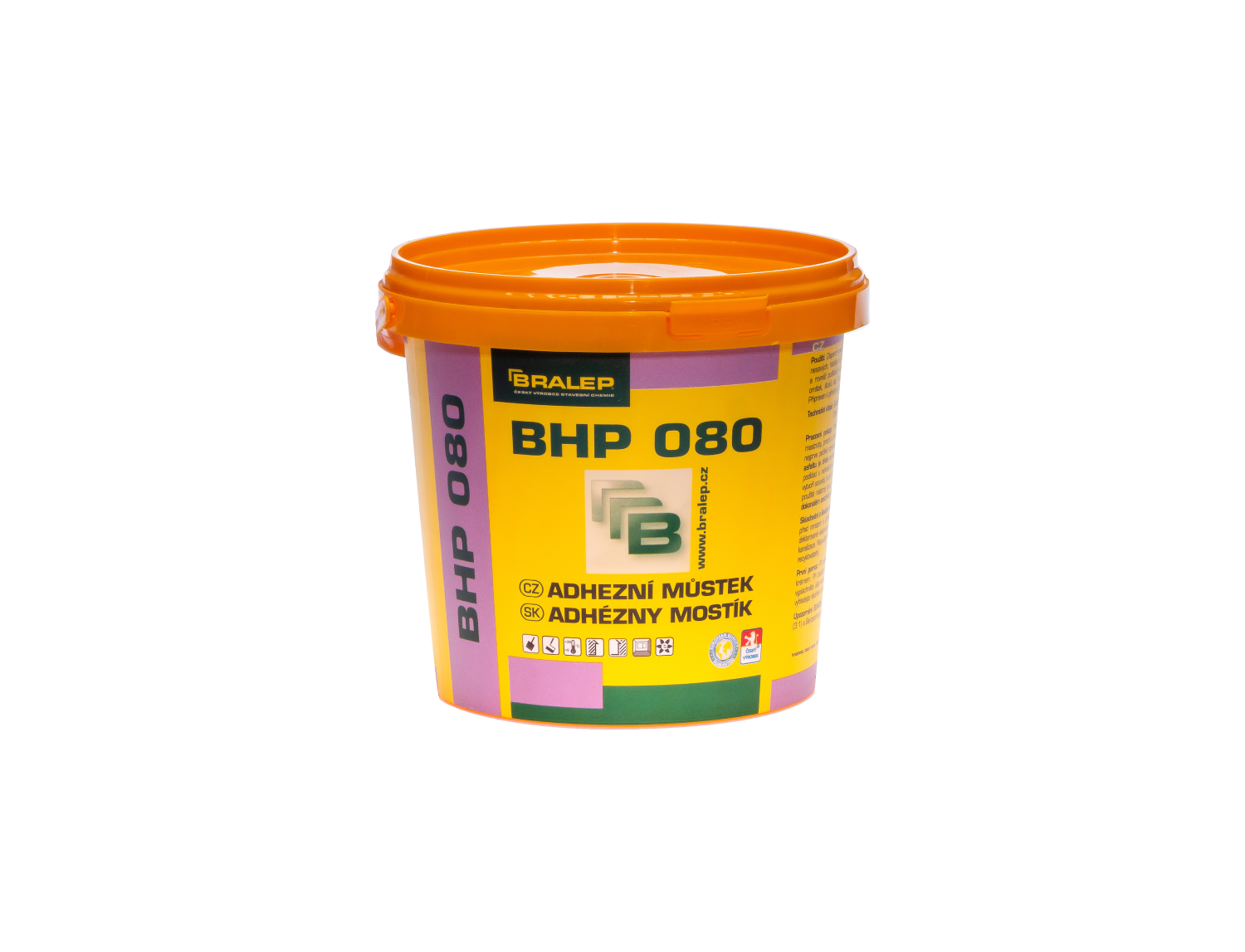 Bralep BHP 080 adhézní můstek 3 kg od 416 Kč - Zbozi.cz