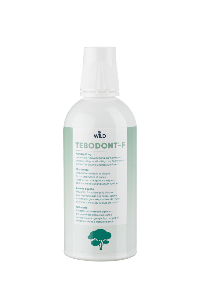 Wild Pharma Tebodont-F ústní voda s fluoridy 500 ml od 380 Kč - Zbozi.cz