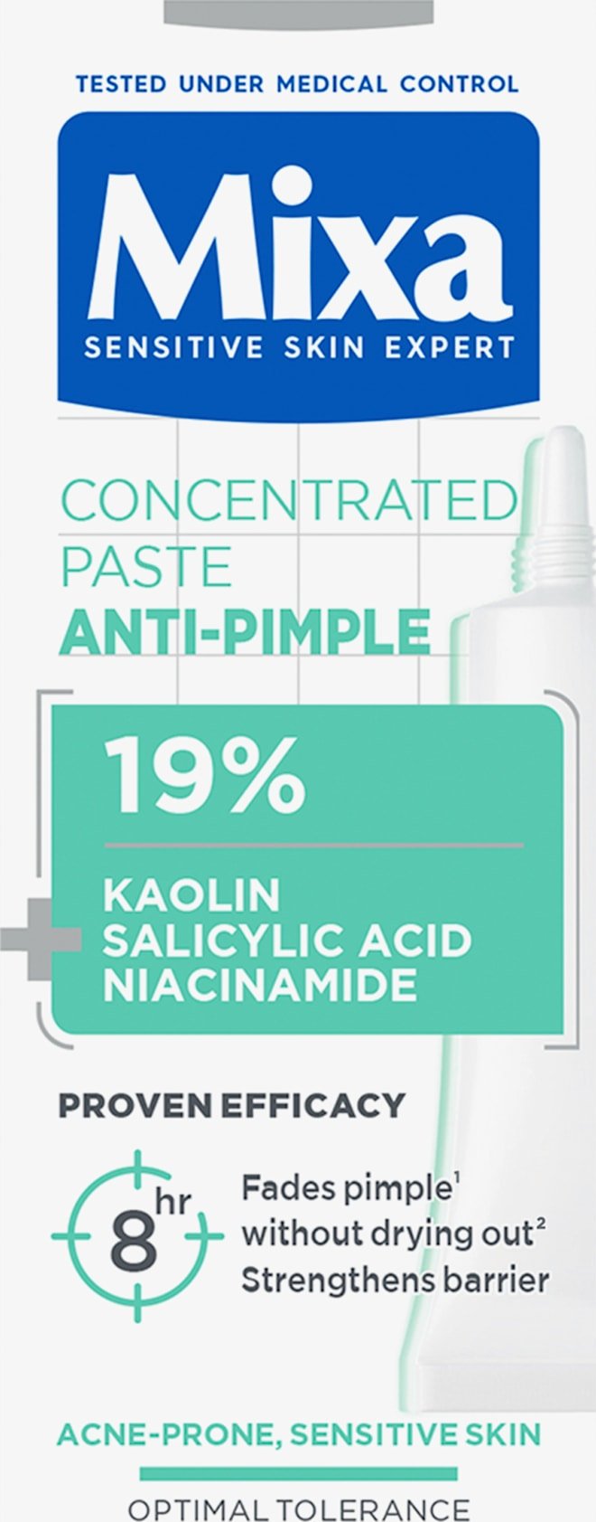 Mixa Anti-Pimple Paste koncentrovaná pasta na pupínky 15 ml od 119 Kč ...