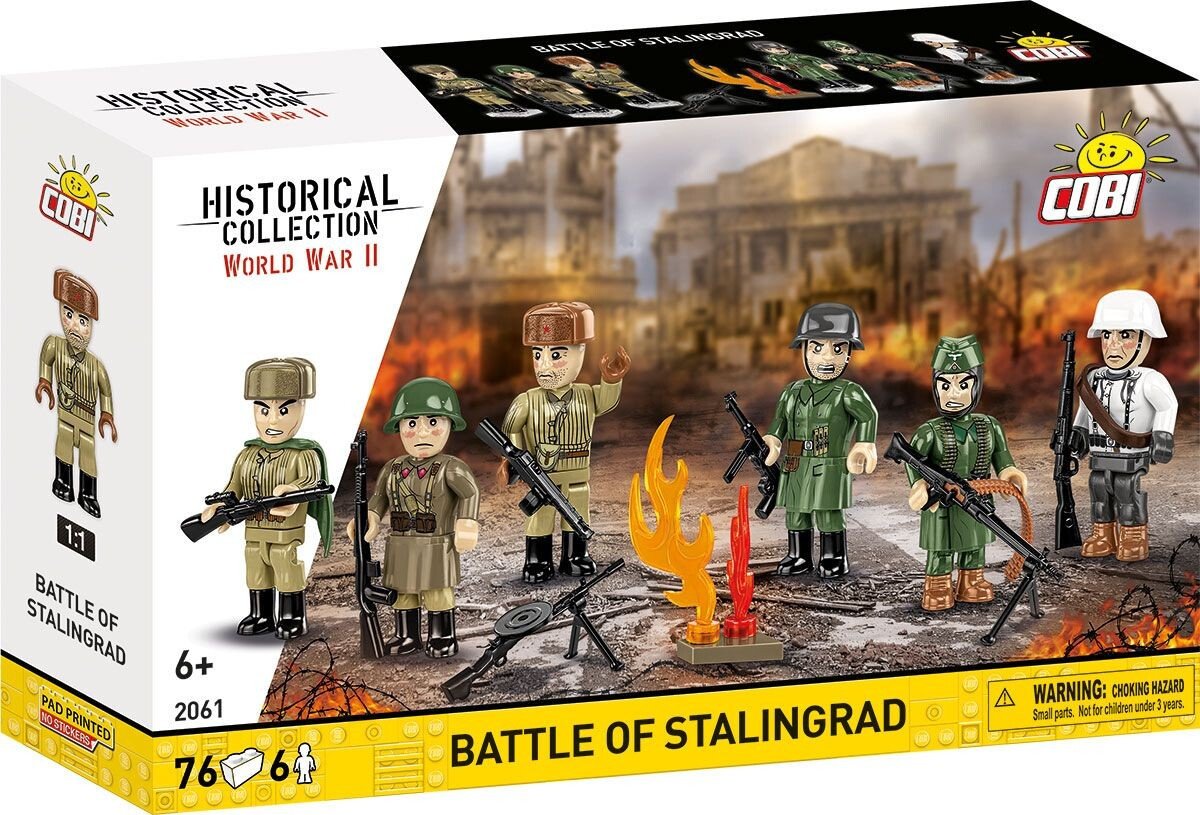 COBI 2061 Bitva u Stalingradu od 385 Kč - Zbozi.cz