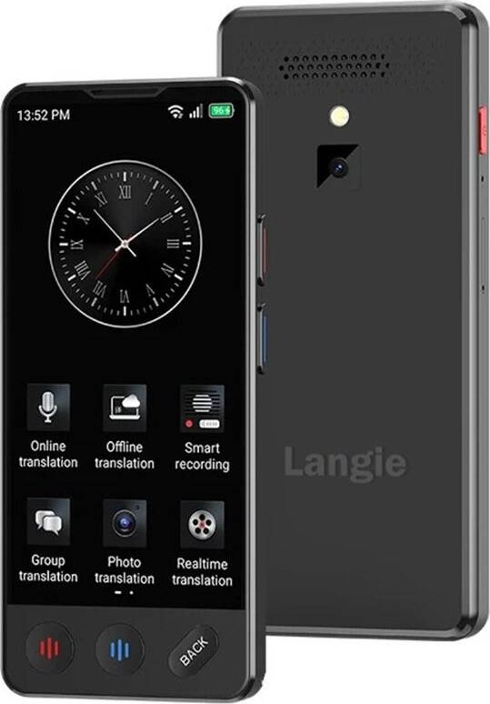 Langie S3 hlasový překladač černý od 10 799 Kč - Zbozi.cz