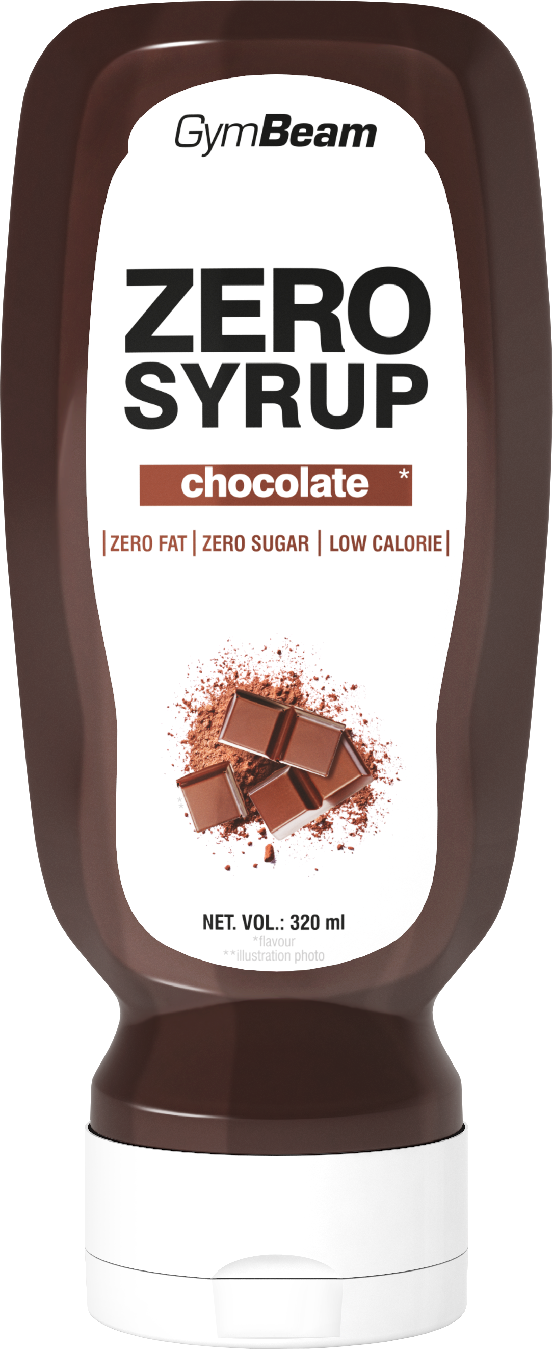 GymBeam Zero Syrup 320 ml od 82 Kč - Zbozi.cz