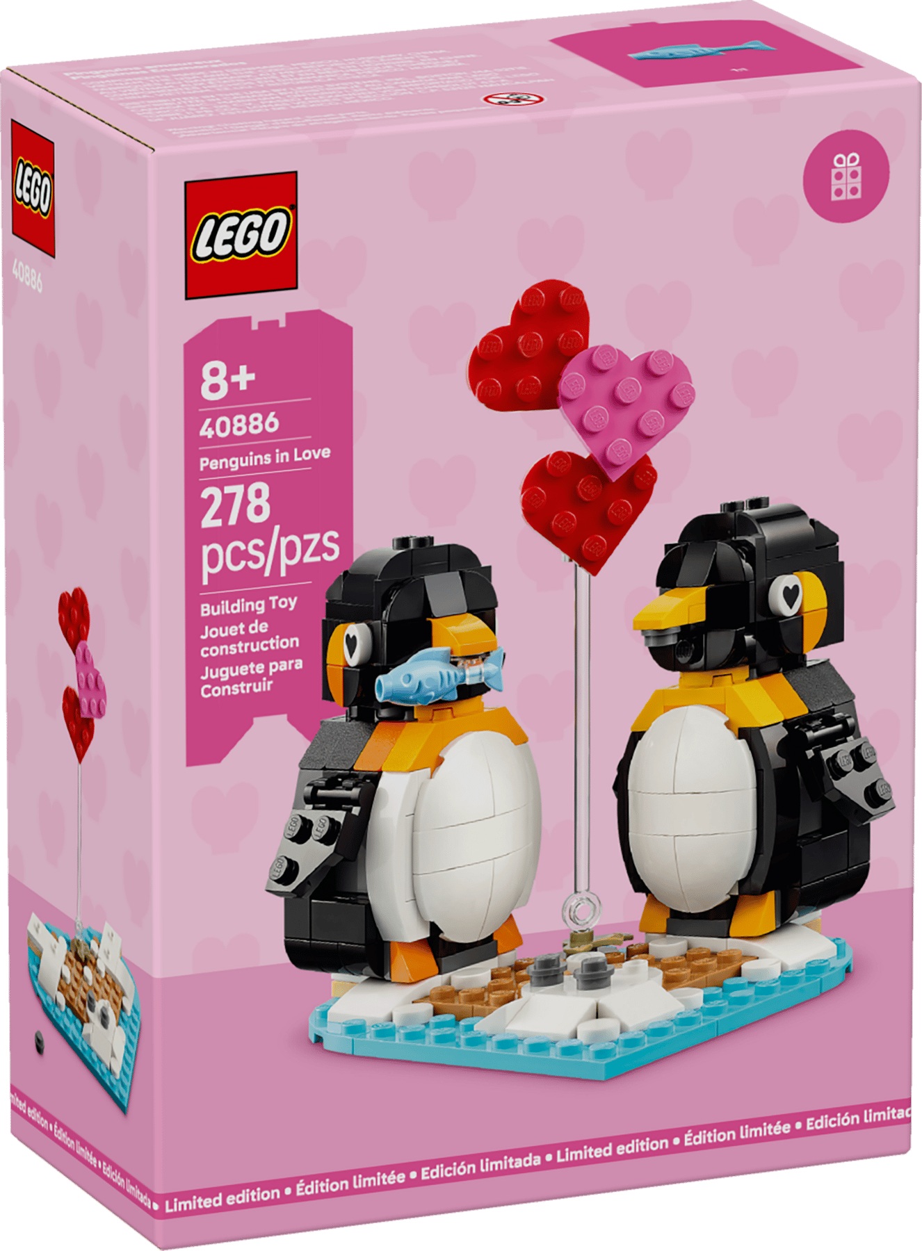 LEGO 40886 Zamilovaní tučňáci od 495 Kč - Zbozi.cz
