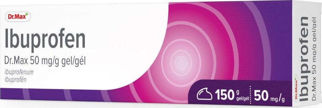 Dr. Max Ibuprofen 50 mg 150 g od 249 Kč - Zbozi.cz