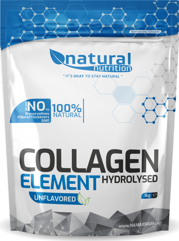 Natural Nutrition Collagen Element Natural 400 g od 159 Kč - Zbozi.cz