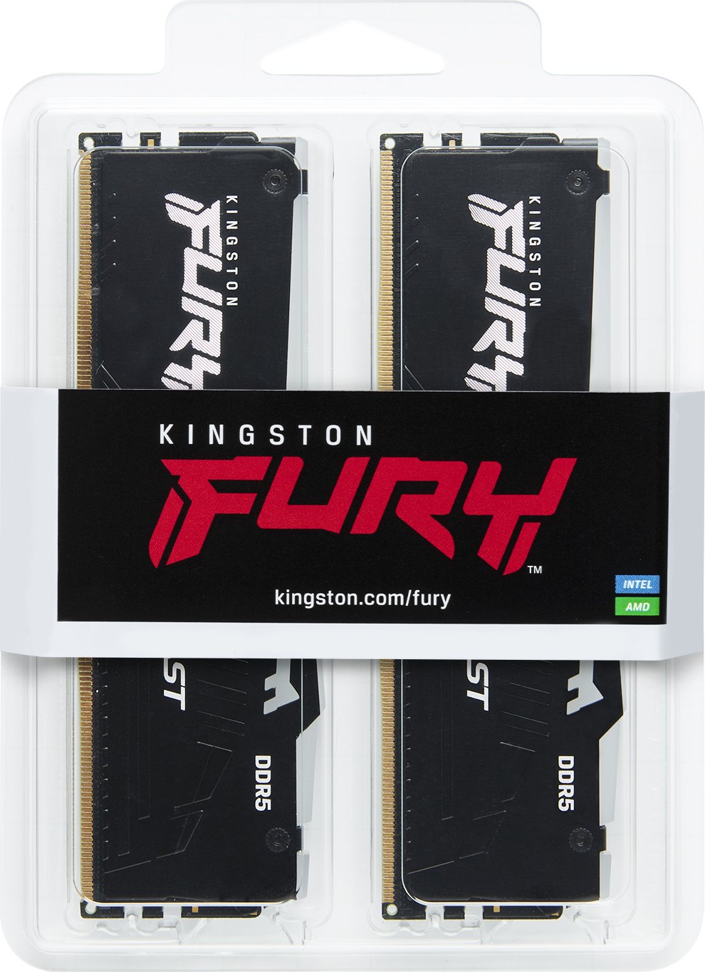 Kingston Fury Beast 32 GB (2x 16 GB) DDR5 6400 MHz (KF564C32BBEAK2-32 ...