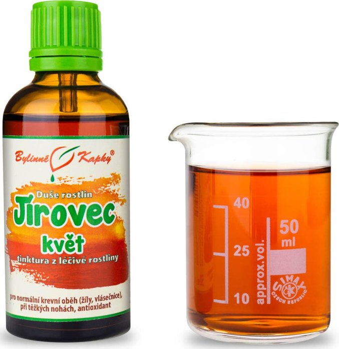 Bylinné kapky s.r.o. Jírovec květ - Bylinné kapky (tinktura) Duše ...