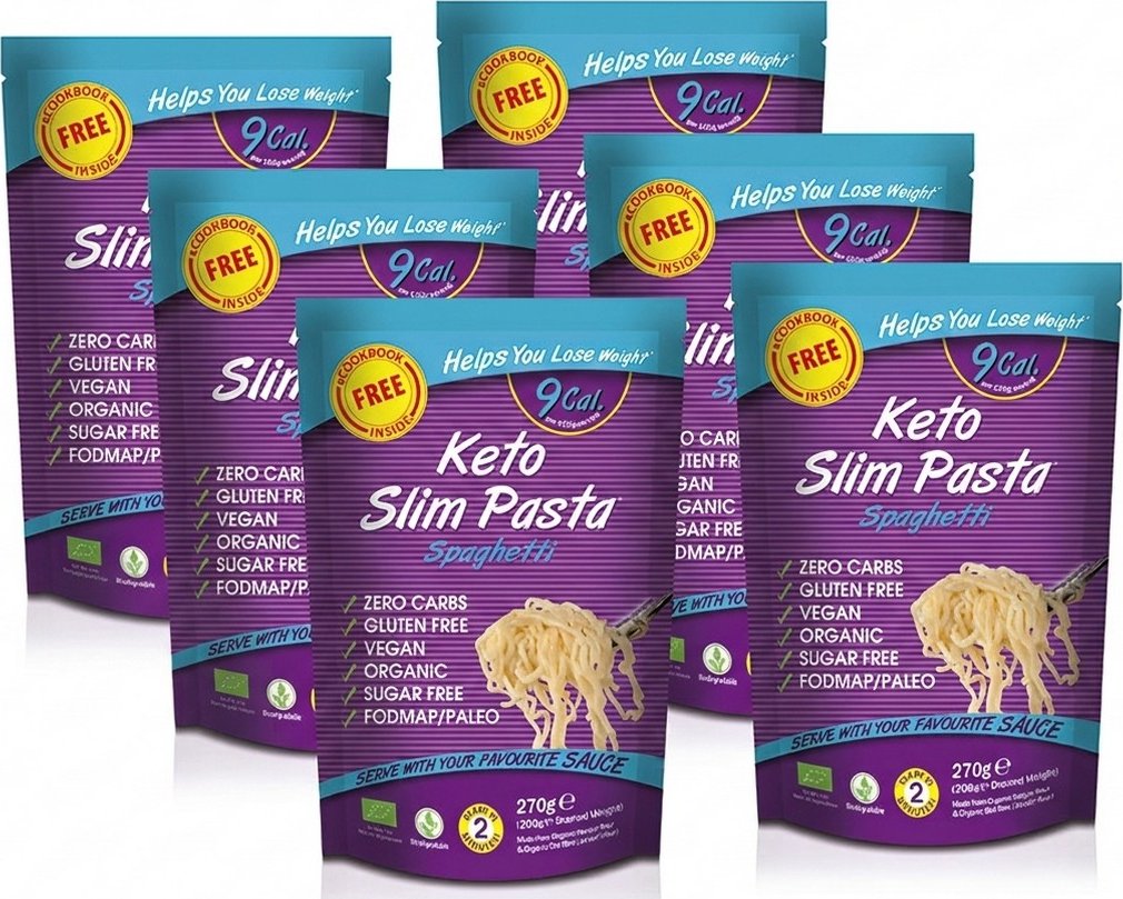 Slim Pasta Konjakové těstoviny ve tvaru špaget v nálevu 5+1 od 281 Kč ...