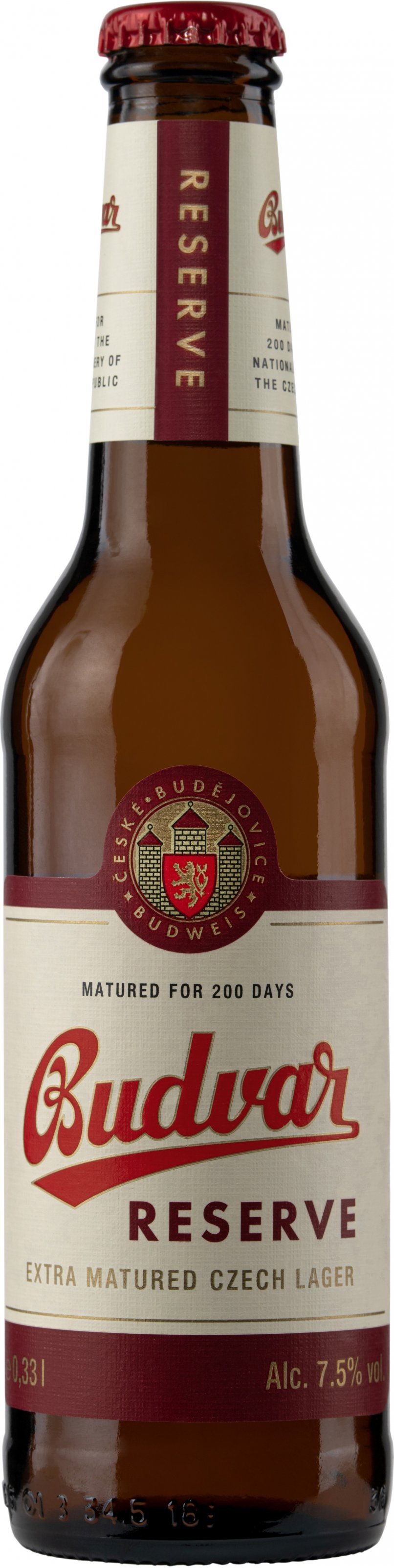 Budějovický Budvar Reserve 330 ml sklo - Zbozi.cz