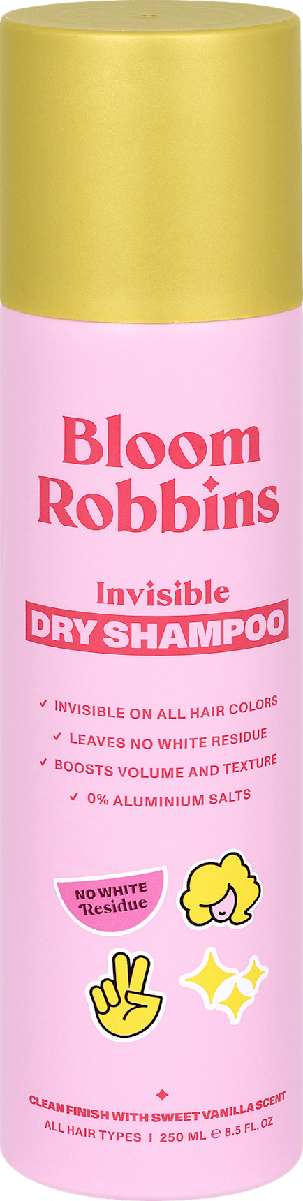 Bloom Robbins Invisible Dry Shampoo suchý šampon s neviditelným efektem ...