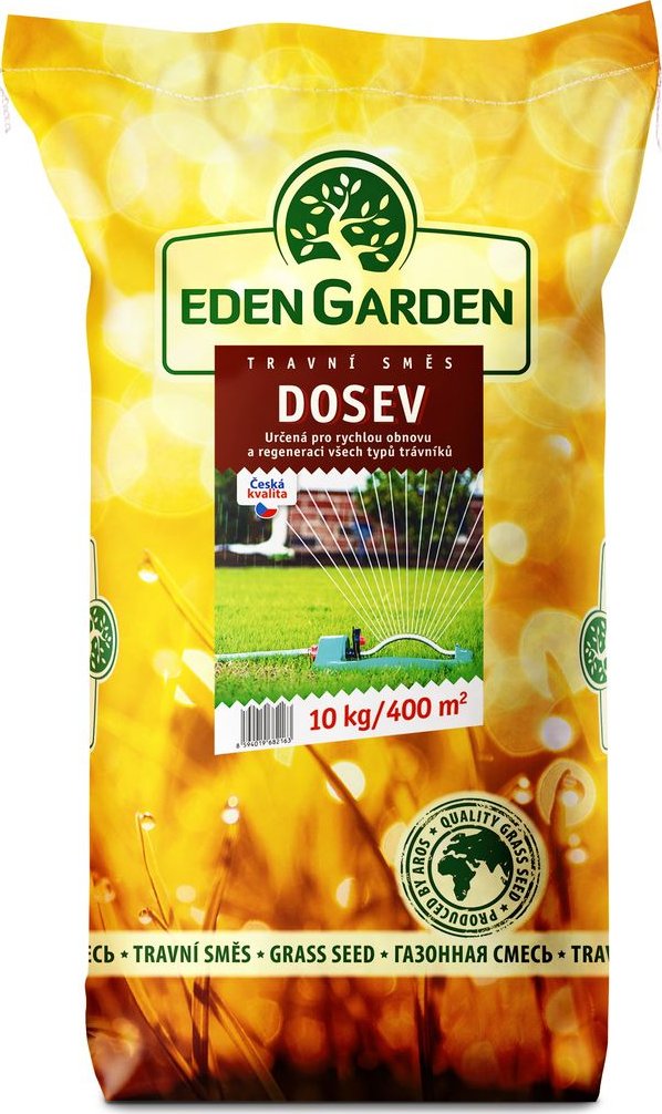 Eden Garden Travní směs pro regeneraci 10 kg od 1 314 Kč - Zbozi.cz