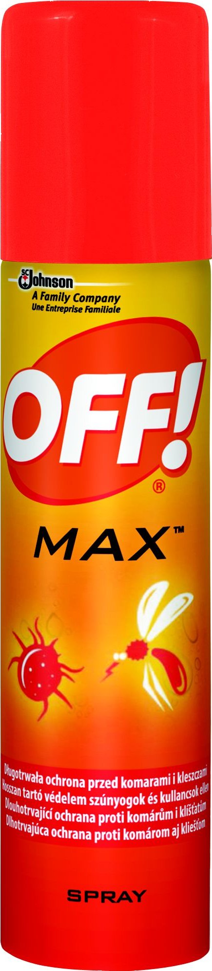 OFF! Max sprej, 100 ml od 46 Kč - Zbozi.cz