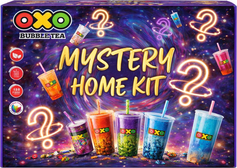 OXO Bubble Tea Home Kit 2x 140 g od 549 Kč - Zbozi.cz