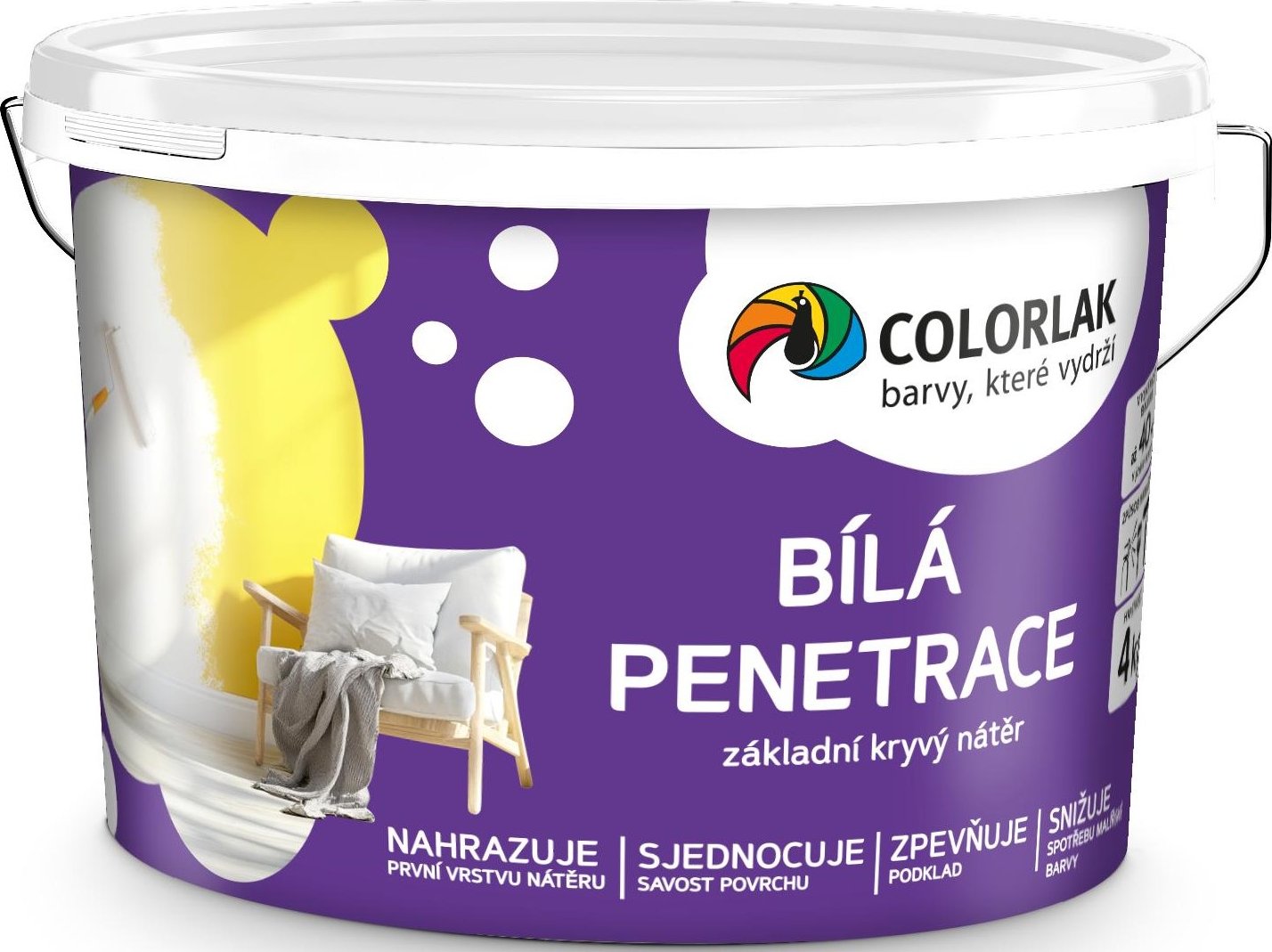 COLORLAK V1005 4 kg od 259 Kč - Zbozi.cz