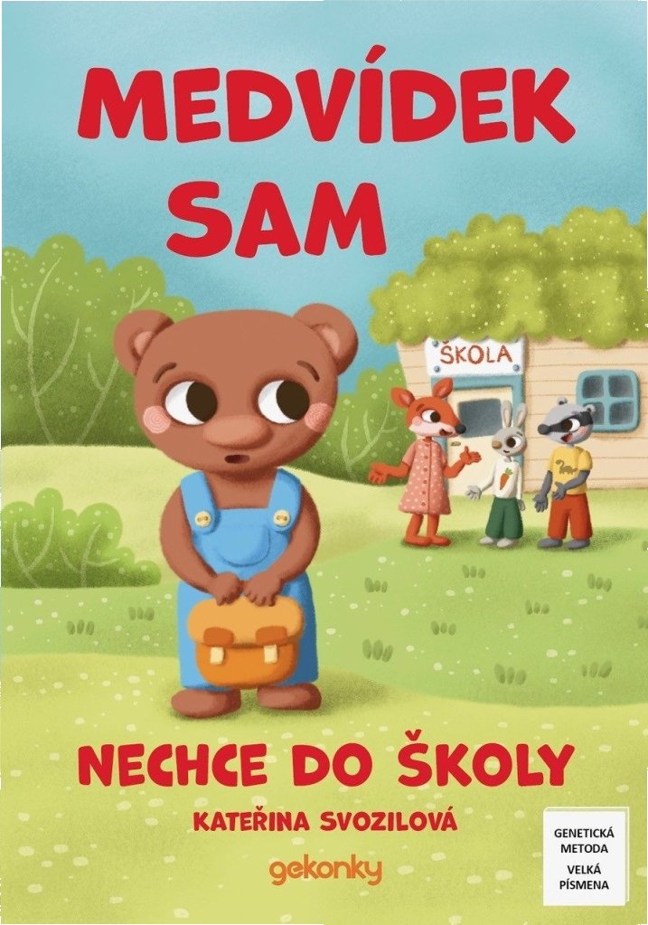 Medvídek Sam nechce do školy - Kateřina Svozilová (2026, pevná) od 179 ...