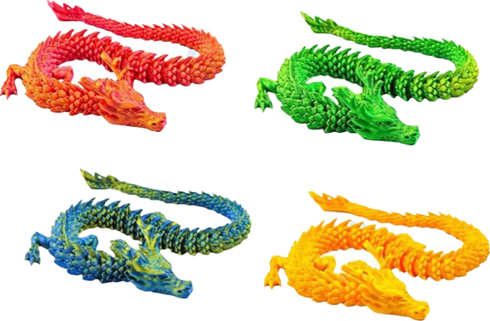 Rappa Magický čínský drak 3D 27 cm mix barev od 53 Kč - Zbozi.cz