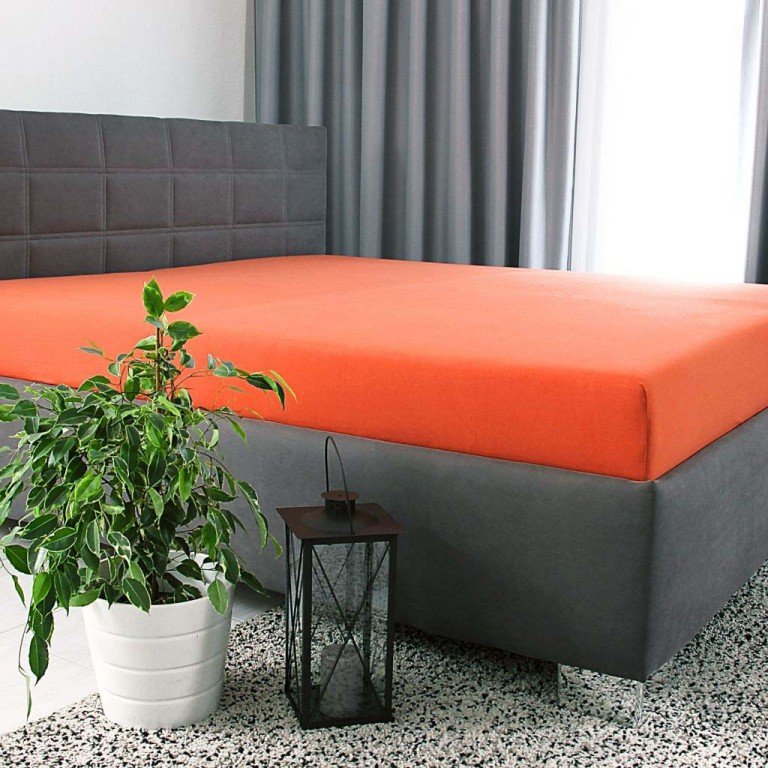 Tibex Prostěradlo DE LUXE cihlová 90 x 200 cm od 449 Kč - Zbozi.cz