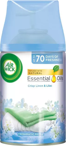 Air Wick Fresh Matic 250 ml Cool Linen od 72 Kč - Zbozi.cz