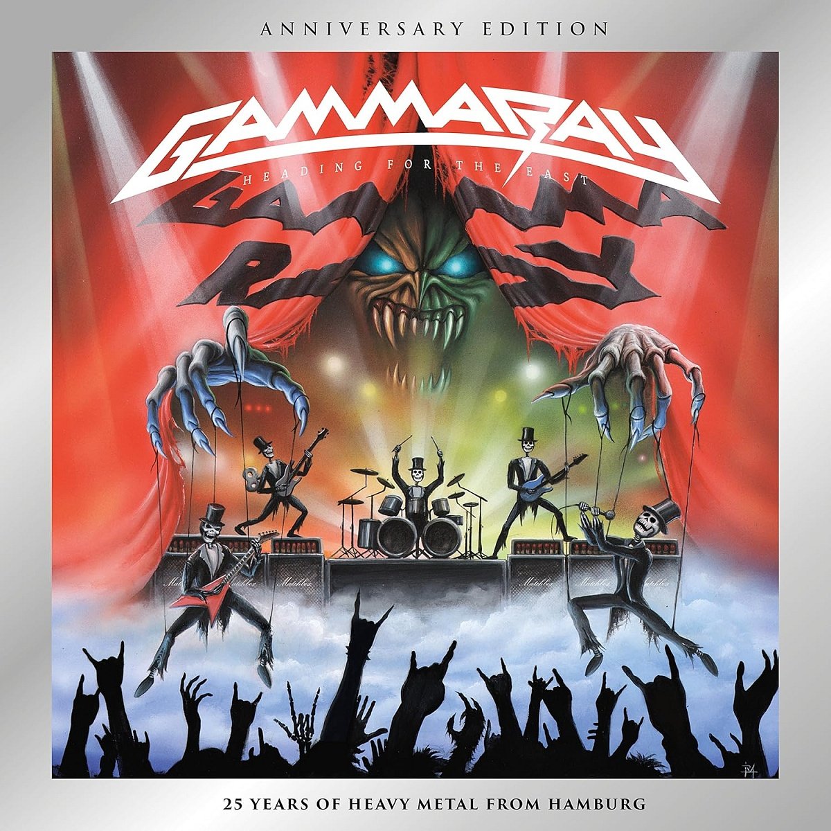 Heading For The East - Gamma Ray [2CD] (anniversary edition 2025) od ...