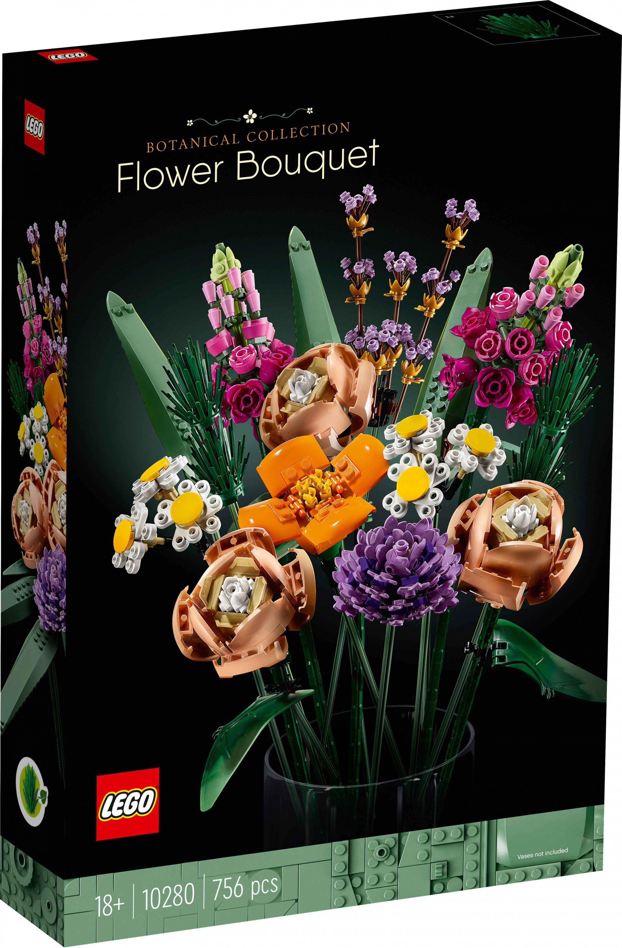 LEGO Botanicals 10280 Kytice od 1 035 Kč - Zbozi.cz