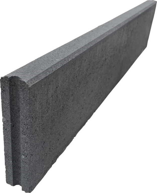 Semmelroc Metra 5 chodníkový obrubník 50 x 1000 mm 1 ks , antracit od ...