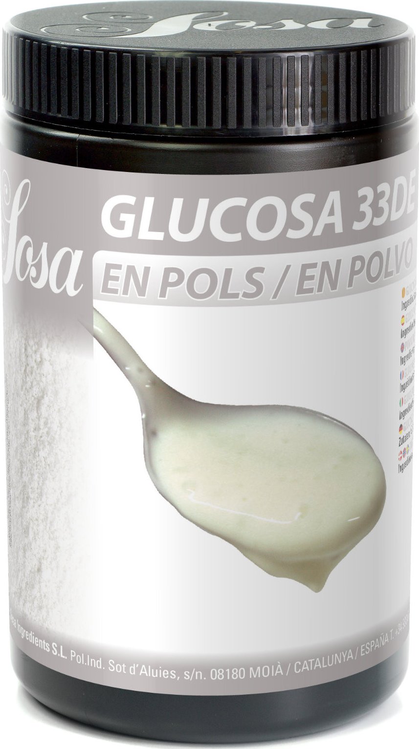 Sosa Ingredients Glukóza v prášku 33DE 500 g od 239 Kč - Zbozi.cz