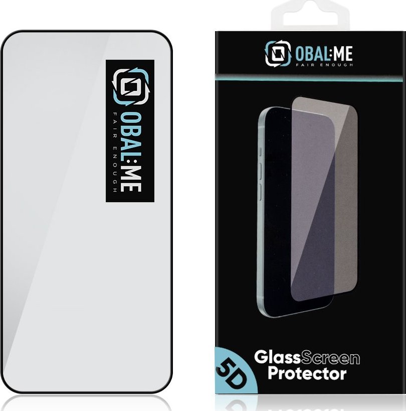 OBAL:ME 5D pro Xiaomi Redmi Note 15 Pro Plus 5G/Poco M8 Pro 5G černé od ...