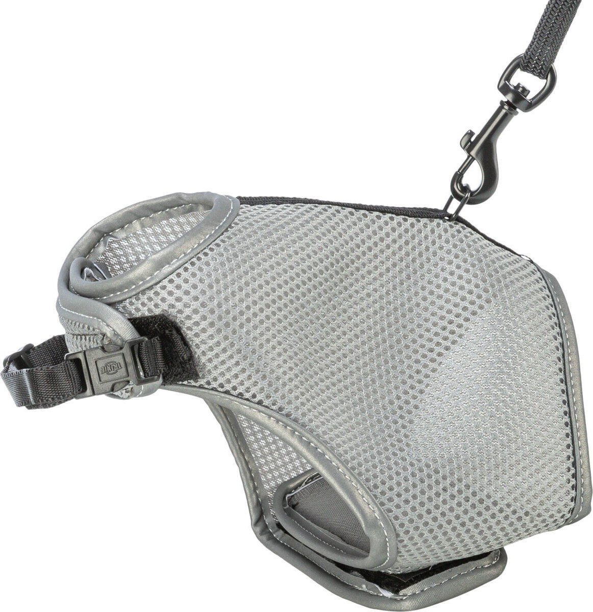Trixie Vesta s vodítkem pro kočku 24-42 cm/1,2 m, šedá od 260 Kč - Zbozi.cz