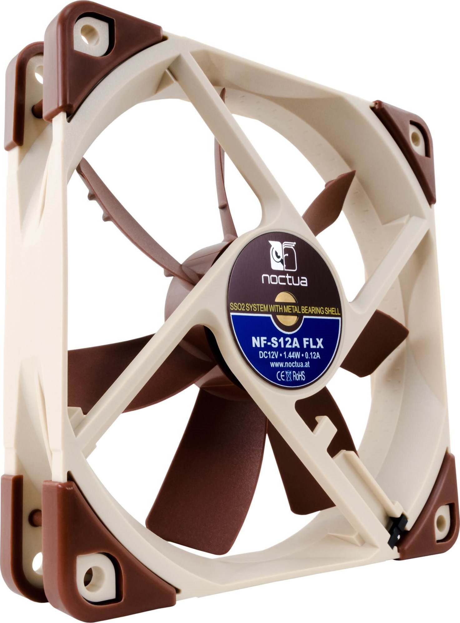 Noctua NF-S12A-FLX od 544 Kč - Zbozi.cz