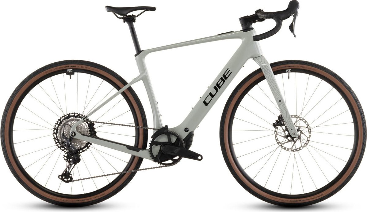 Cube Nuroad Hybrid C:62 SLT Race 400X 29" Reedbeige´n´Black 2026 M od ...