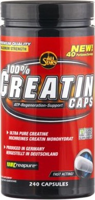 All Stars 100% Creatin Caps 240 kapslí - Zbozi.cz